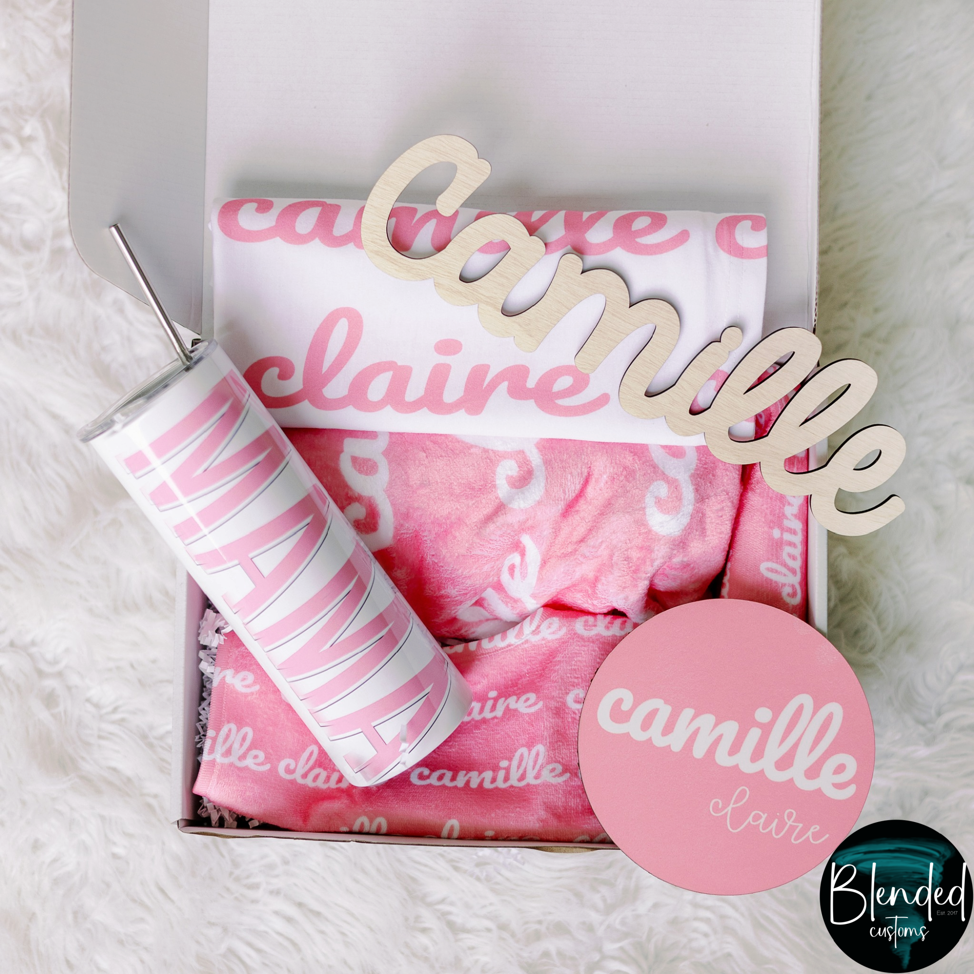 Personalized Baby Boxes – Blended Customs Co.